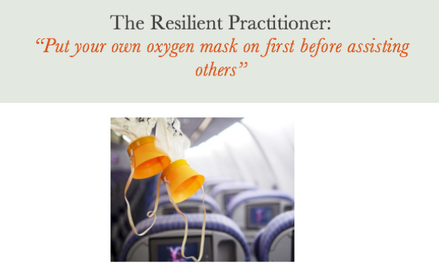 The Resilient Practitioner - Malta Chamber of Psychologists
